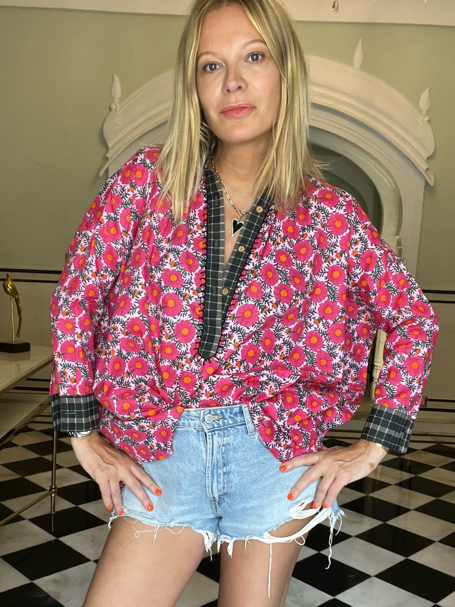 CHEMISE FOLK FAYE – Fish Club Paris
